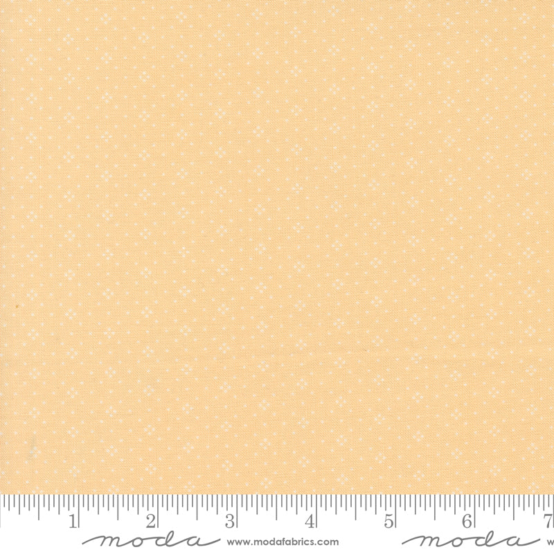 Eyelet Fabric by Fig Tree Quilts for Moda - Light Golden Yellow Eyelet ...